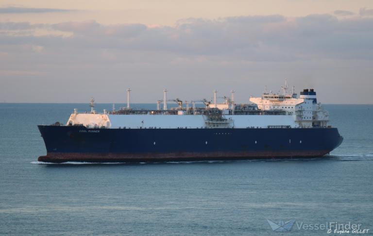 COOL RUNNER, LNG Tanker - Details and current position - IMO 9636797 ...