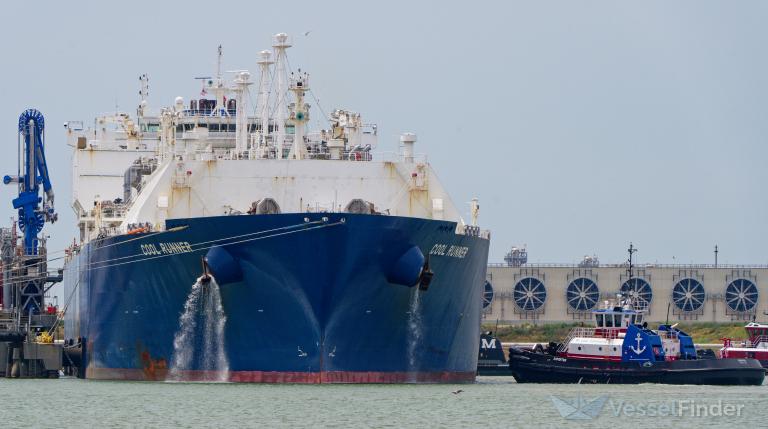 COOL RUNNER, LNG Tanker - Details and current position - IMO 9636797 ...