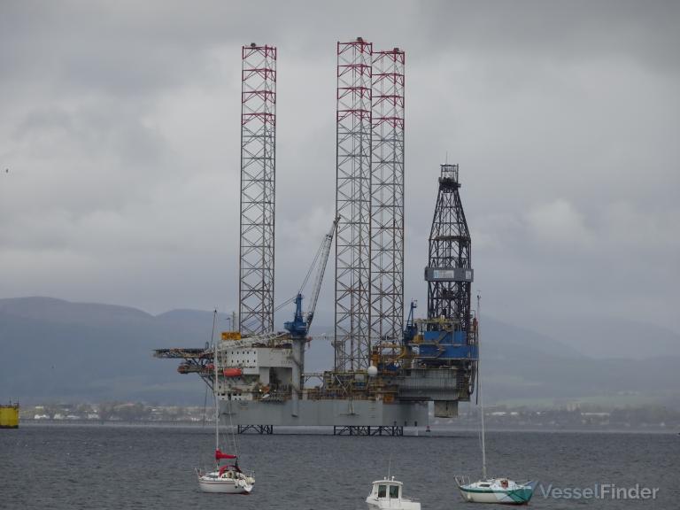 SD FORTRESS, Platform - Details and current position - IMO 9636876 ...