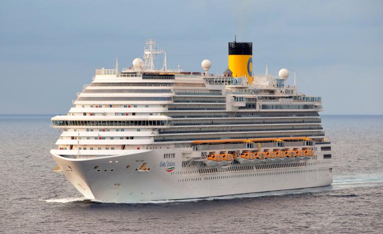 COSTA DIADEMA, Passenger (Cruise) Ship - Schiffsdaten und aktuelle ...