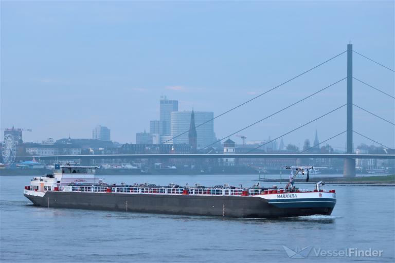 MARMARA, Inland Tanker - Details and current position - IMO 9636979 ...