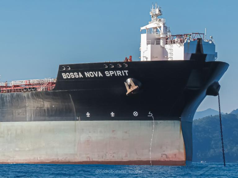 BOSSA NOVA SPIRIT, Crude Oil Tanker - Details and current position ...