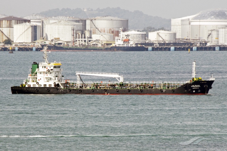 JAZEEL, Oil Products Tanker - Details and current position - IMO ...