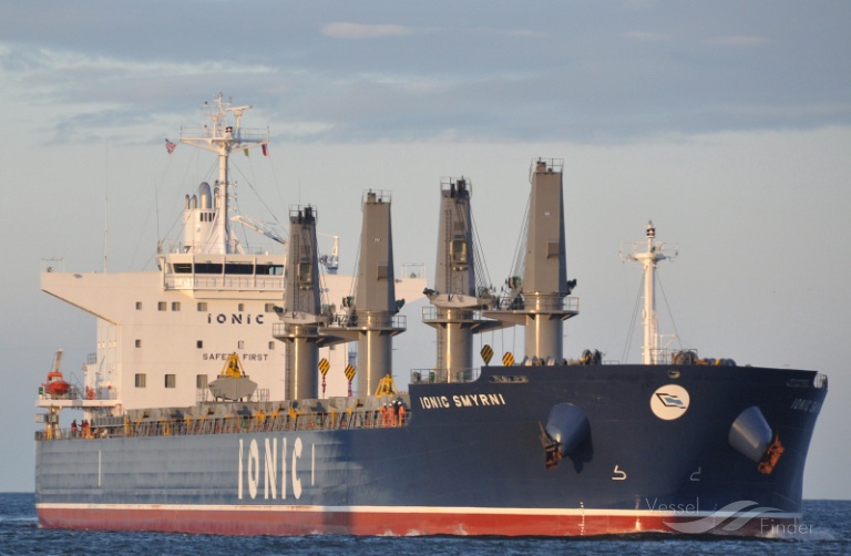 IONIC SMYRNI, Bulk Carrier - Details and current position - IMO 9638070 - VesselFinder