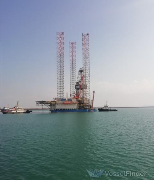 DCI-1, Drilling Ship - Details and current position - IMO 9638082 ...