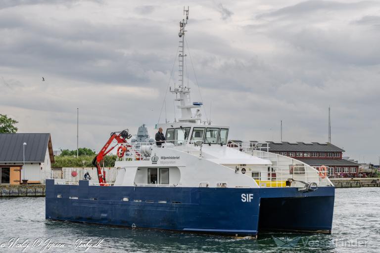 SIF, Work/Repair Vessel - Detalles del buque y posición actual - IMO 9638317 - VesselFinder