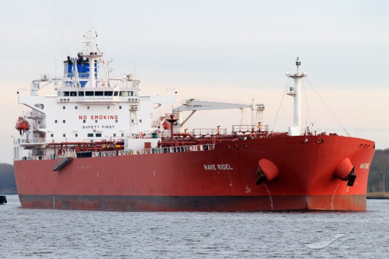 NAVE RIGEL, Crude Oil Tanker - Schiffsdaten und aktuelle Position - IMO ...