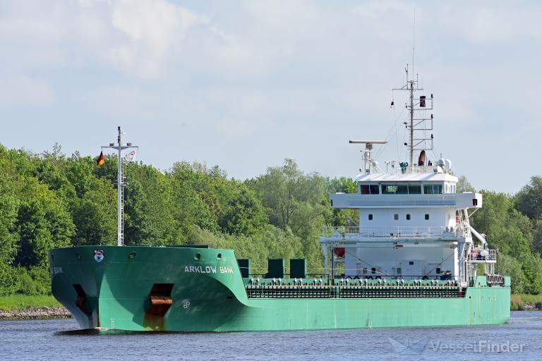 ARKLOW BANK, General Cargo Ship - Details and current position - IMO ...