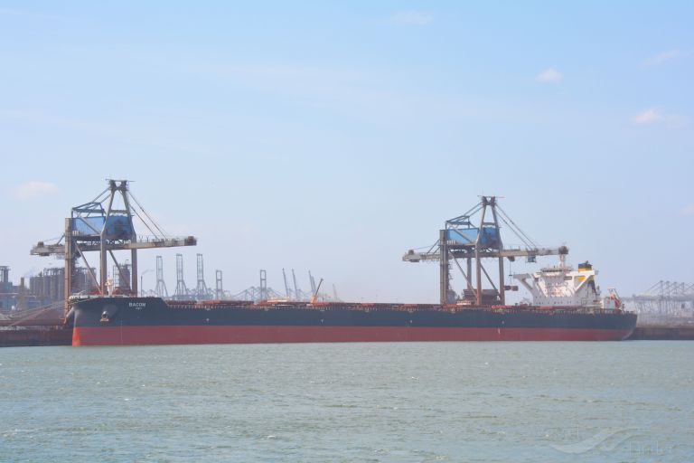 BACON, Bulk Carrier - Detalles del buque y posición actual - IMO ...