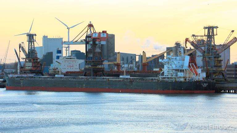 CL GRACE, Bulk Carrier - Details and current position - IMO 9639555 ...