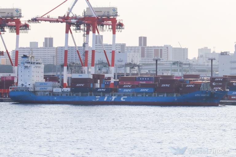 SITC YANTAI, Container Ship - Details and current position - IMO ...