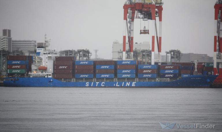 SITC YANTAI, Container Ship - Details and current position - IMO ...