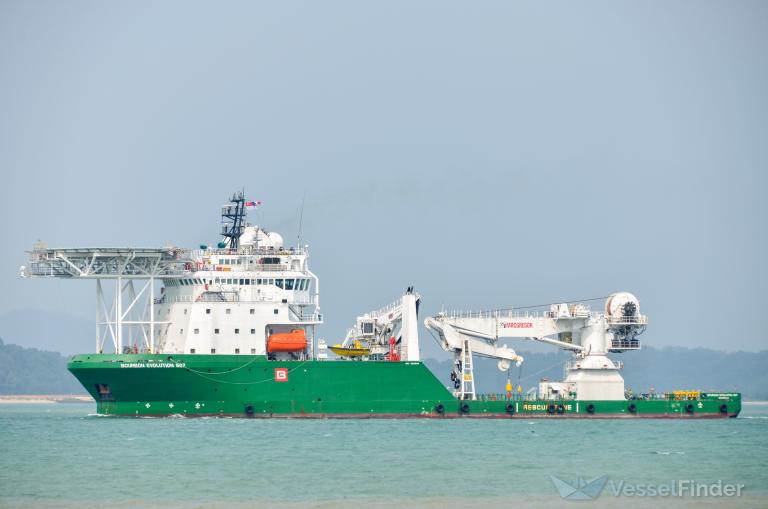 BOURBON EVOLUTION807, Offshore Support Vessel - Détails du bateau et ...