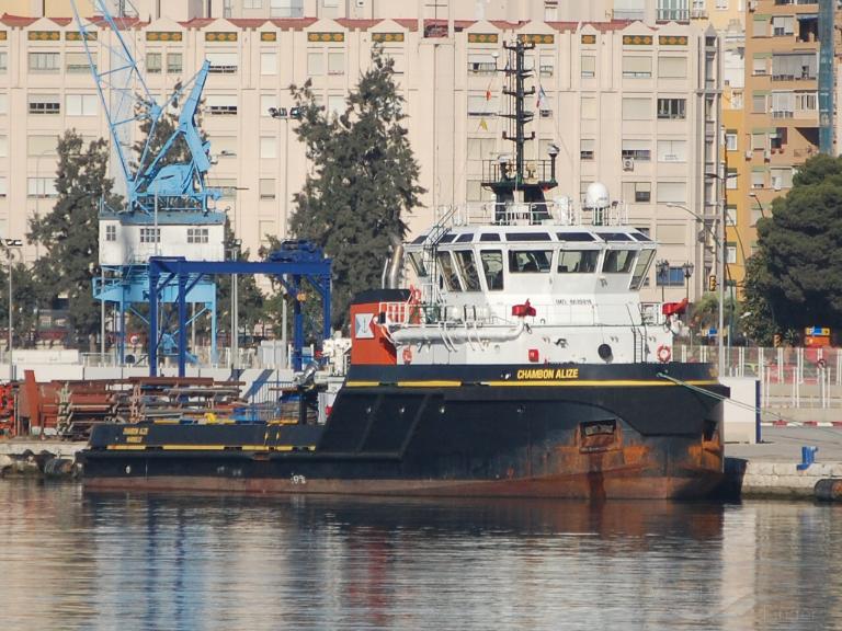 TSM ALIZE, Offshore Tug/Supply Ship - Detalles del buque y posición ...