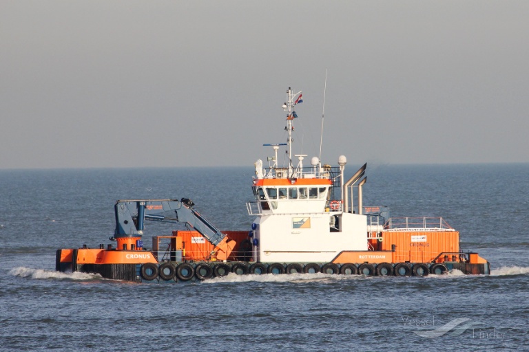 CRONUS, Utility Vessel - Details and current position - IMO 9639971 ...