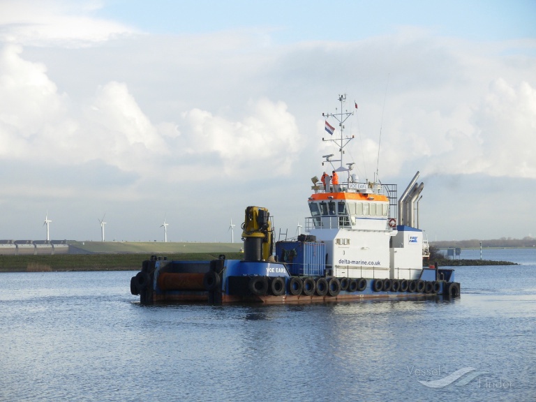 VOE EARL, Utility Vessel - Detalles del buque y posición actual - IMO ...