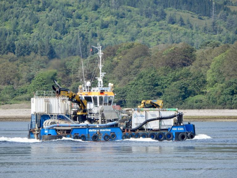 VOE EARL, Utility Vessel - Scheepsdetails en huidige positie - IMO ...