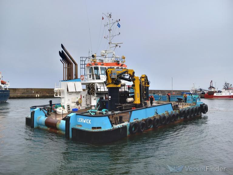 VOE EARL, Utility Vessel - Details and current position - IMO 9639983 ...