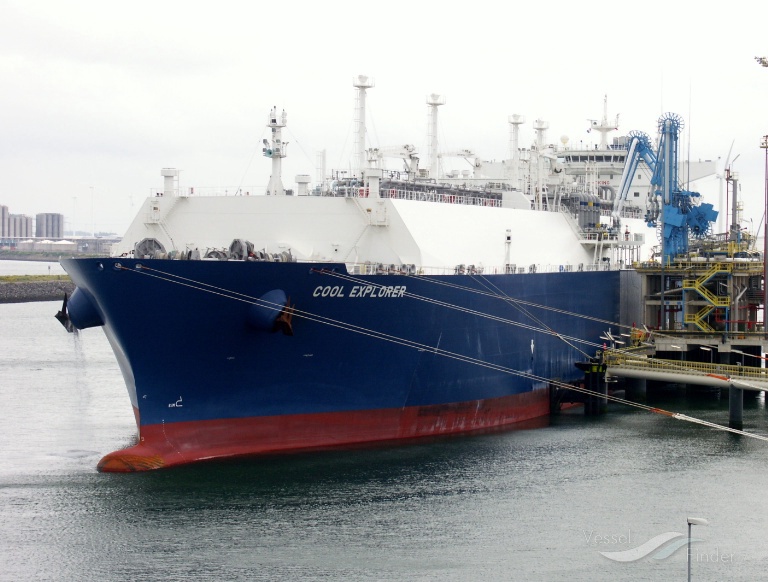 COOL EXPLORER, LNG Tanker - Details and current position - IMO 9640023 ...