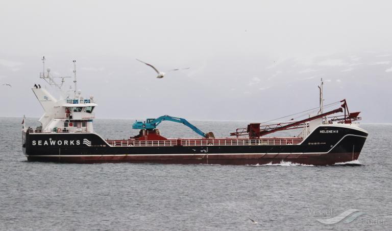 HELENE H, General Cargo Ship - Schiffsdaten und aktuelle Position - IMO ...