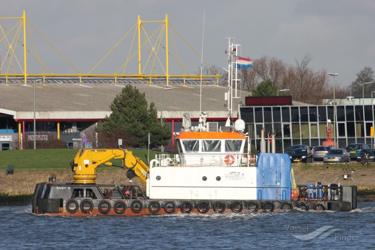 SANDY M, Utility Vessel - Details and current position - IMO 9640774 ...