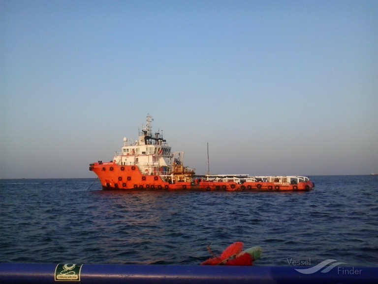 ZAKHER ALPHA, Offshore Tug/Supply Ship - Details and current position ...