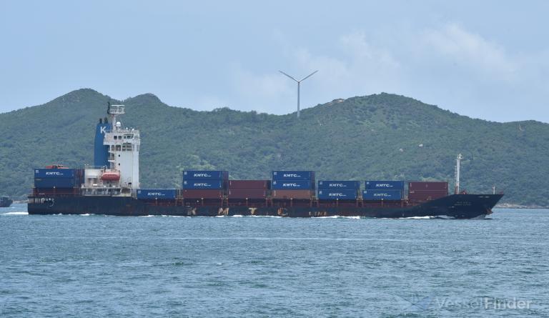 SUNNY LOTUS, Container Ship - Details and current position - IMO ...