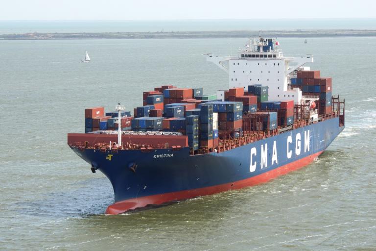 PANAMA EXPRESS, Container Ship - Details and current position - IMO ...