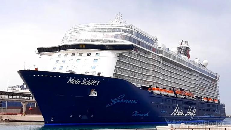 Standort Mein Schiff 3