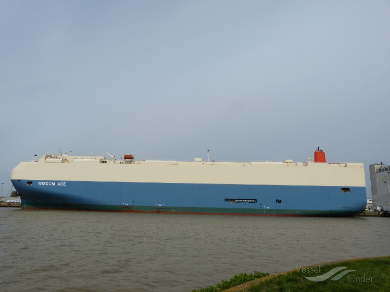 WISDOM ACE, Vehicles Carrier - Details and current position - IMO 9641833 - VesselFinder