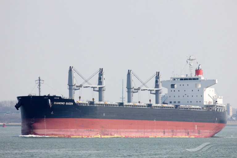 DIAMOND QUEEN, Bulk Carrier - Details and current position - IMO ...