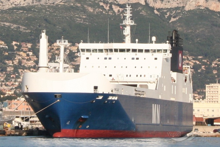 MN CALAO, Ro-Ro Cargo Ship - Details and current position - IMO 9642394 ...