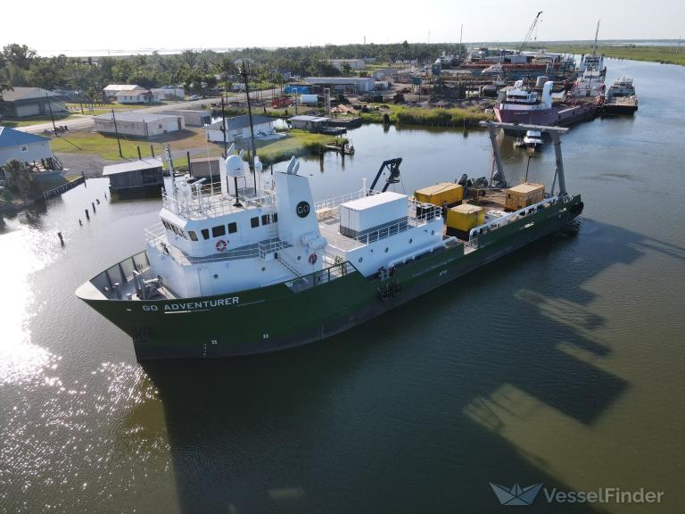 GO ADVENTURER, Offshore Tug/Supply Ship - Detalles del buque y posición ...