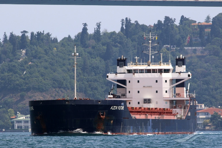 AZOV FUTURE, General Cargo Ship - Details and current position - IMO 9643233 - VesselFinder