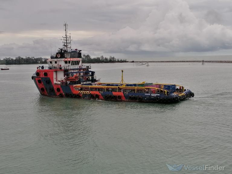 UNIWISE SUPPORTER, Offshore Tug/Supply Ship - Details and current ...