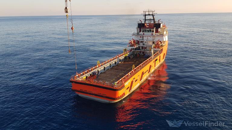 MARIDIVE 601, Offshore Tug/Supply Ship - Details and current position - IMO 9643374 - VesselFinder