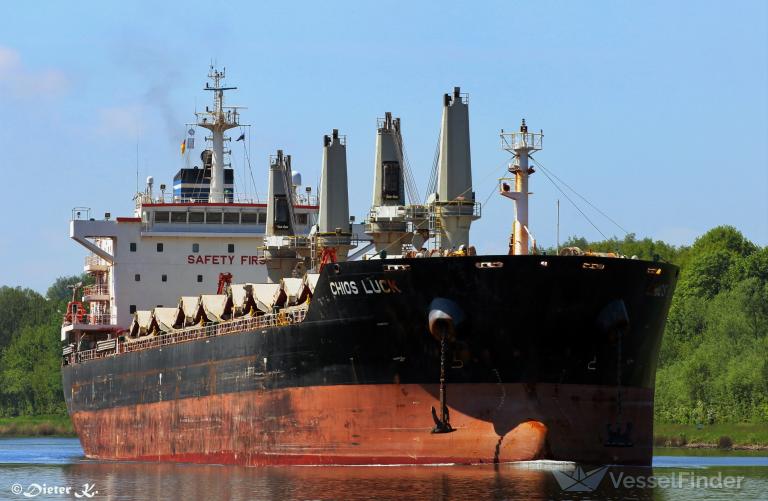 CHIOS LUCK, Bulk Carrier - Scheepsdetails en huidige positie - IMO 9643805 - VesselFinder