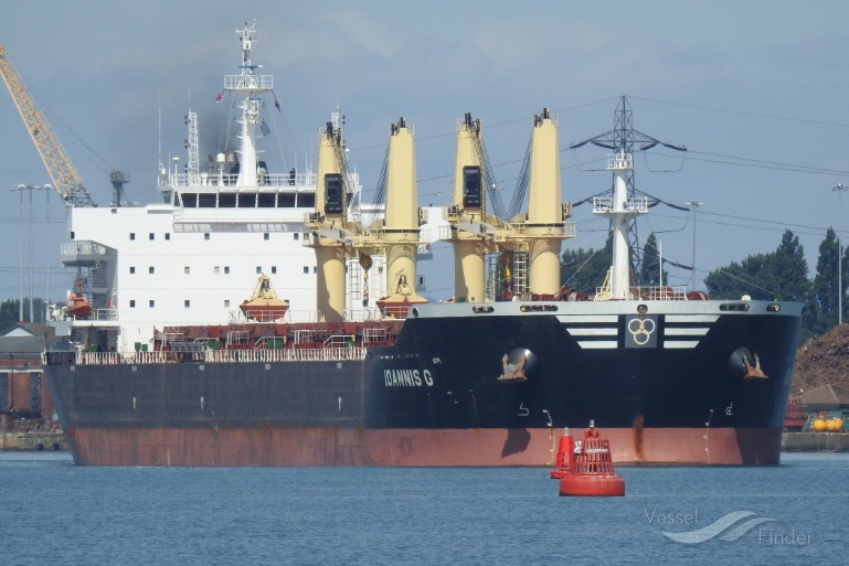 FLAG FILIA, Bulk Carrier - Detalles del buque y posición actual - IMO ...