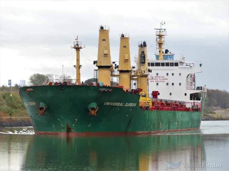 TRANSOCEAN, Bulk Carrier - Details and current position - IMO 9644251 ...