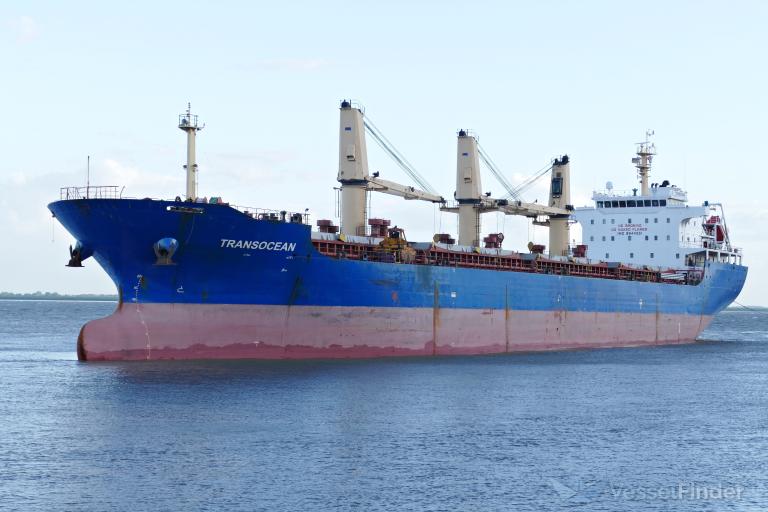 TRANSOCEAN, Bulk Carrier - Details and current position - IMO 9644251 ...