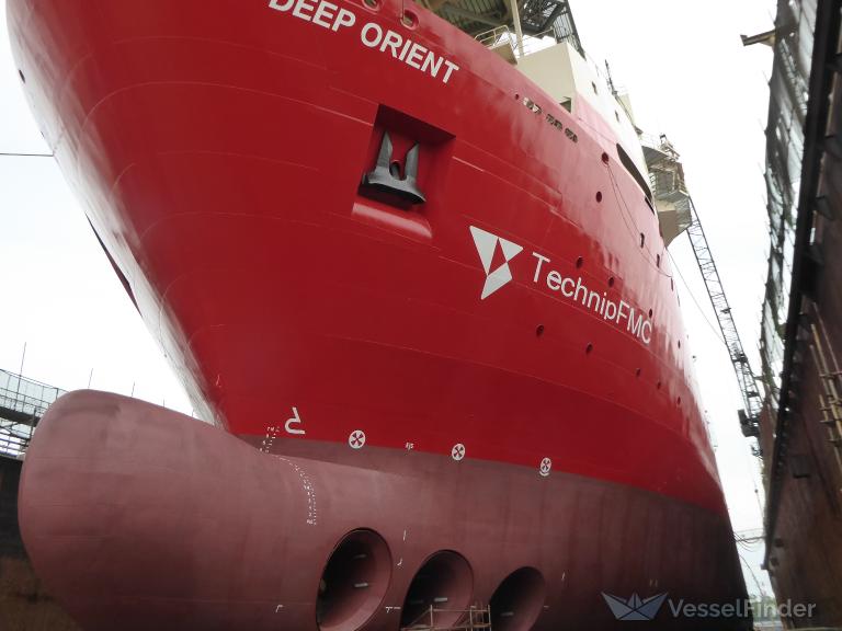 DEEP ORIENT photo, Offshore Support Vessel - Taken on Jul 11, 2017 ...