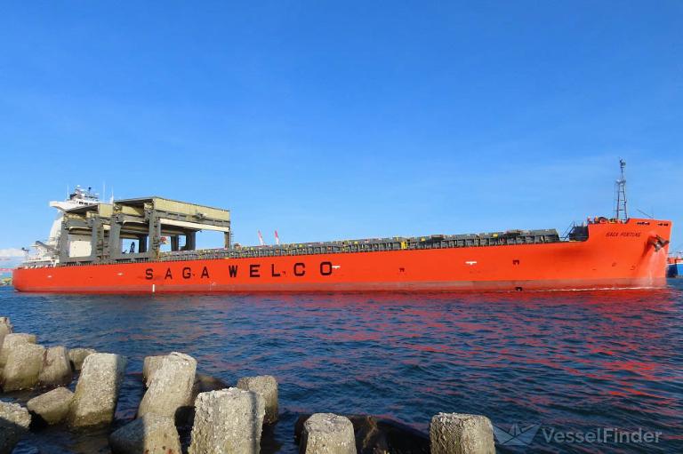 SAGA FORTUNE, General Cargo Ship - Details and current position - IMO ...