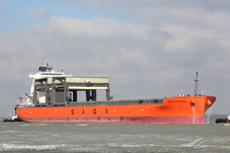 SAGA FORTUNE, General Cargo Ship - Details and current position - IMO ...