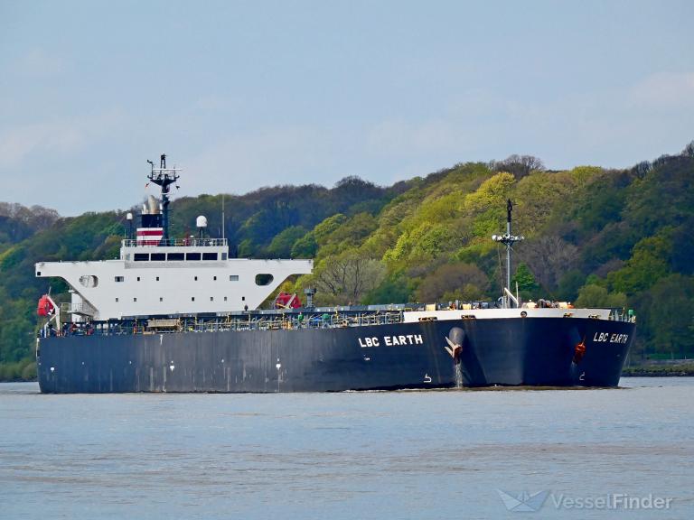 LBC EARTH, Bulk Carrier - Details and current position - IMO 9644548 ...