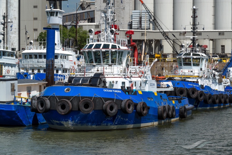 OCEAN TUNDRA, Tug - Detalles del buque y posición actual - IMO 9645504 ...