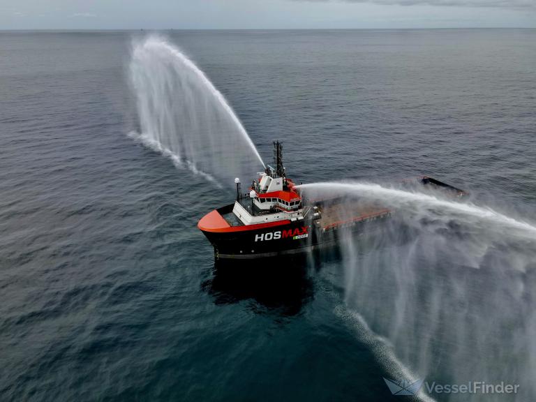 HOS RUNNING BUCK, Offshore Tug/Supply Ship - Details and current ...