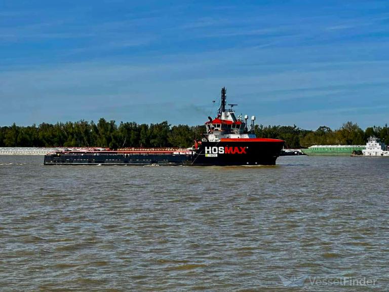 HOS RUNNING BUCK, Offshore Tug/Supply Ship - Details and current ...