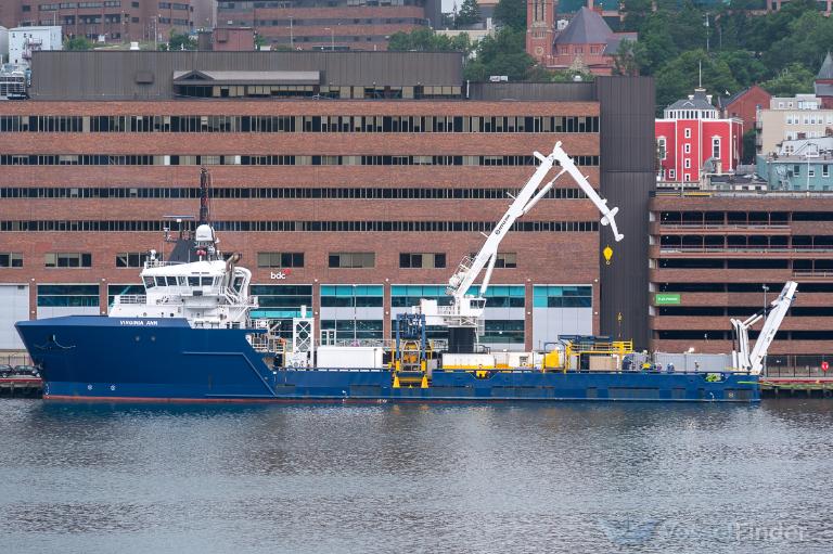 VIRGINIA ANN, Offshore Tug/Supply Ship - Details and current position ...