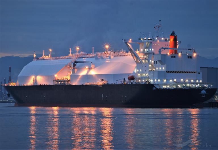 LNG MARS, LNG Tanker - Details and current position - IMO 9645748 - VesselFinder