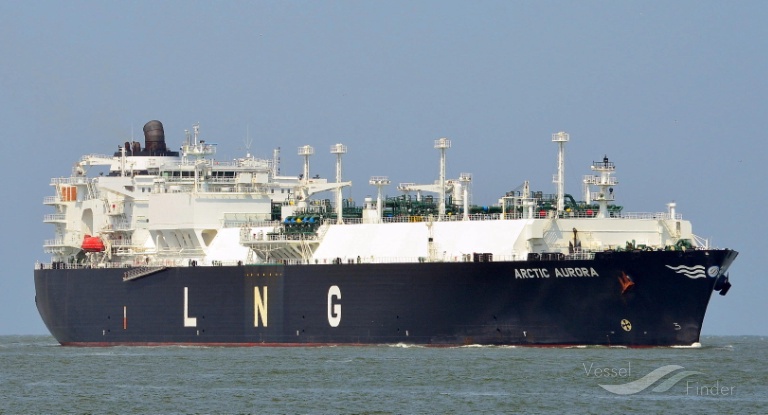 ARCTIC AURORA, LNG Tanker - Details and current position - IMO 9645970 ...